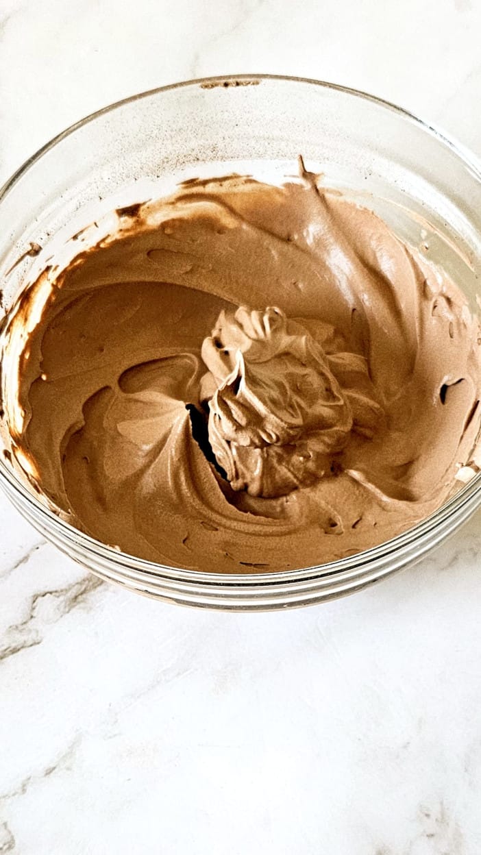 Chocolate Mousse Recipe Made With Cocoa Powder - DessertKatta